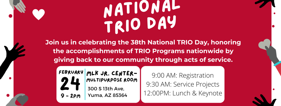 National TRIO Day | Arizona Western College