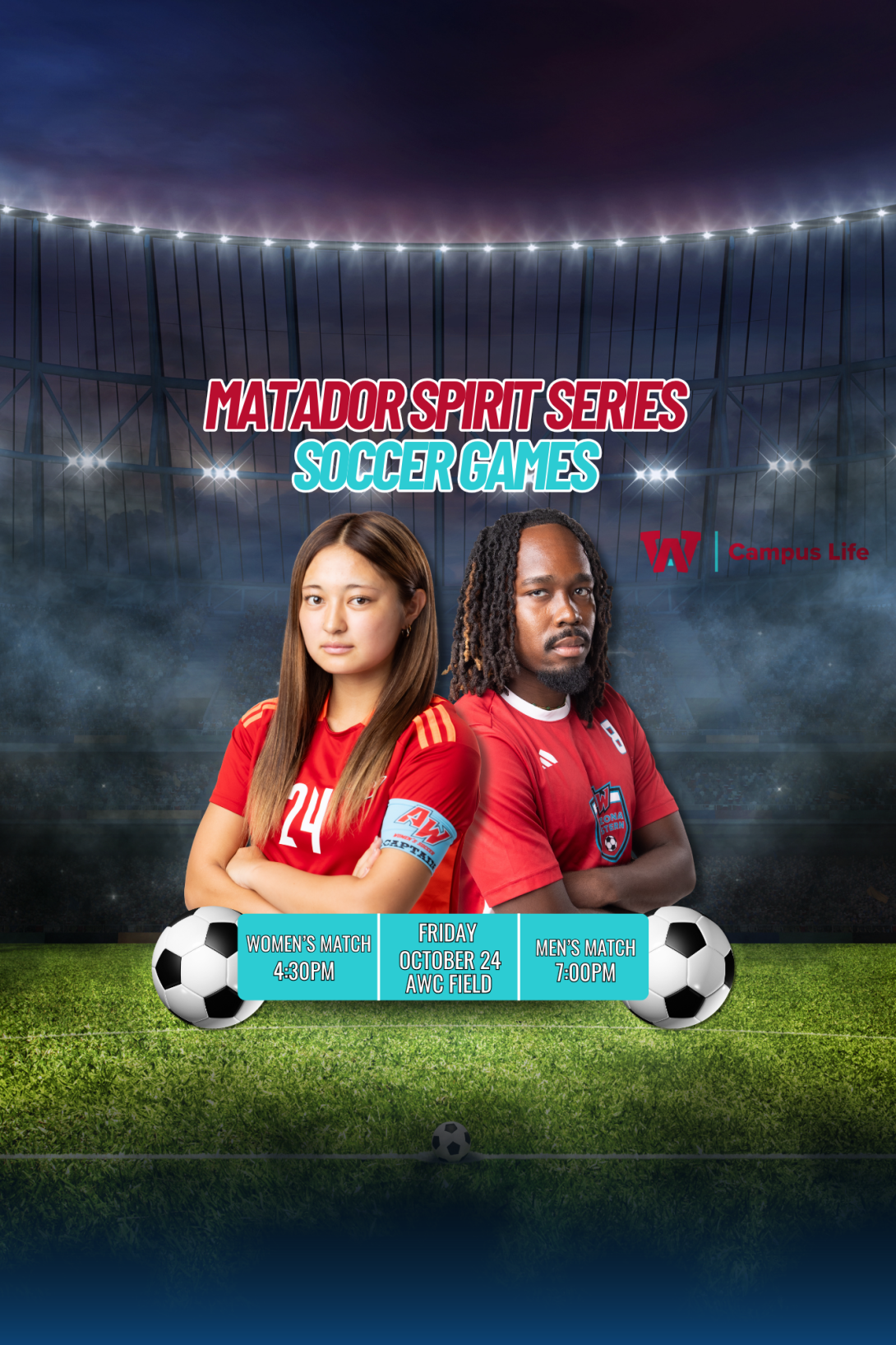 Matador Spirit Series - Soccer Games | Arizona Western College
