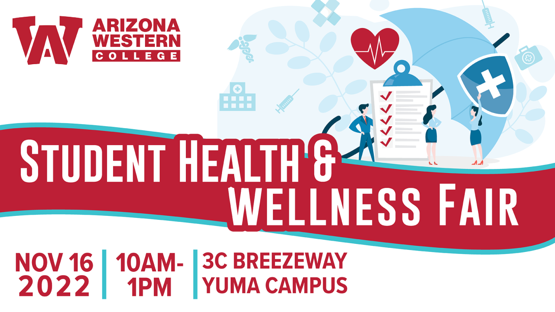 Student Health & Wellness Fair | Arizona Western College