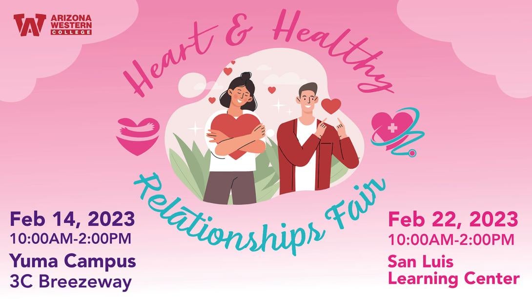 Heart & Healthy Relationships Fair | Arizona Western College
