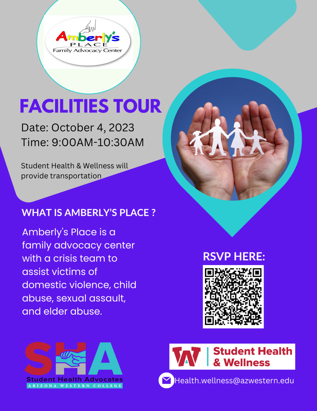Amberly's Place Facilities Tour | Arizona Western College