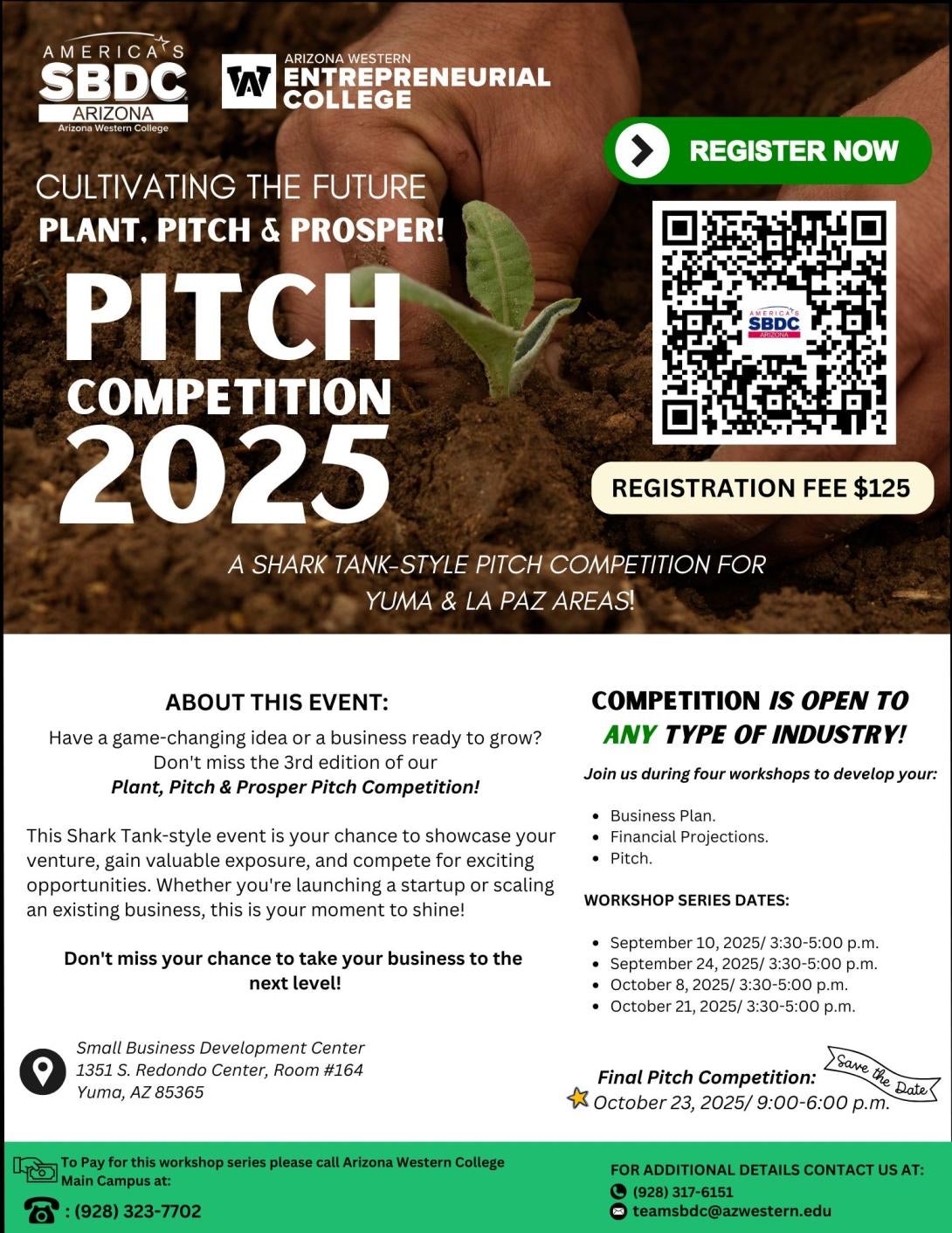 Cultivating the Future: Plan, Pitch & Prosper 2025 Pitch Competition ...
