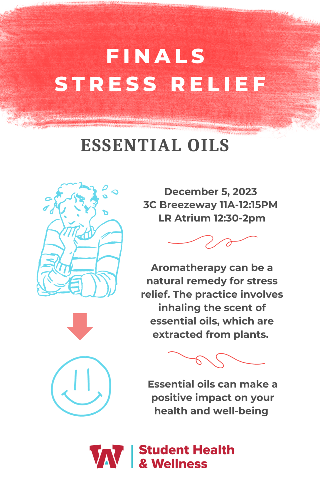 Final Exams Stress Relief- Essential Oils | Arizona Western College