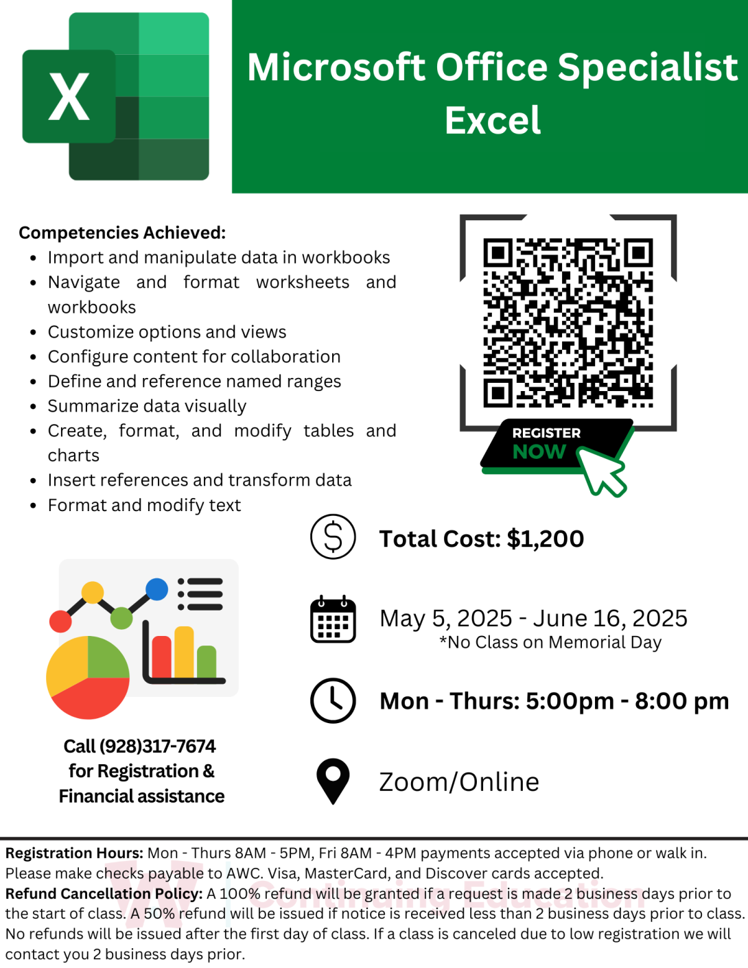 Microsoft Office Specialist Excel | Arizona Western College