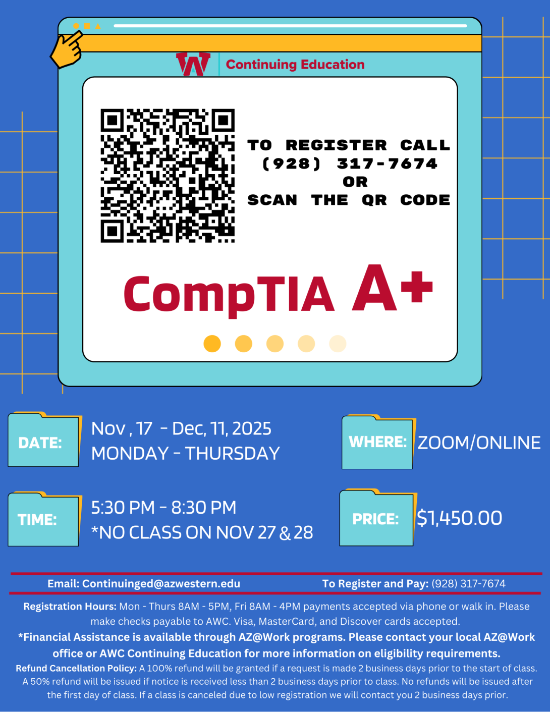CompTIA A+ | Arizona Western College
