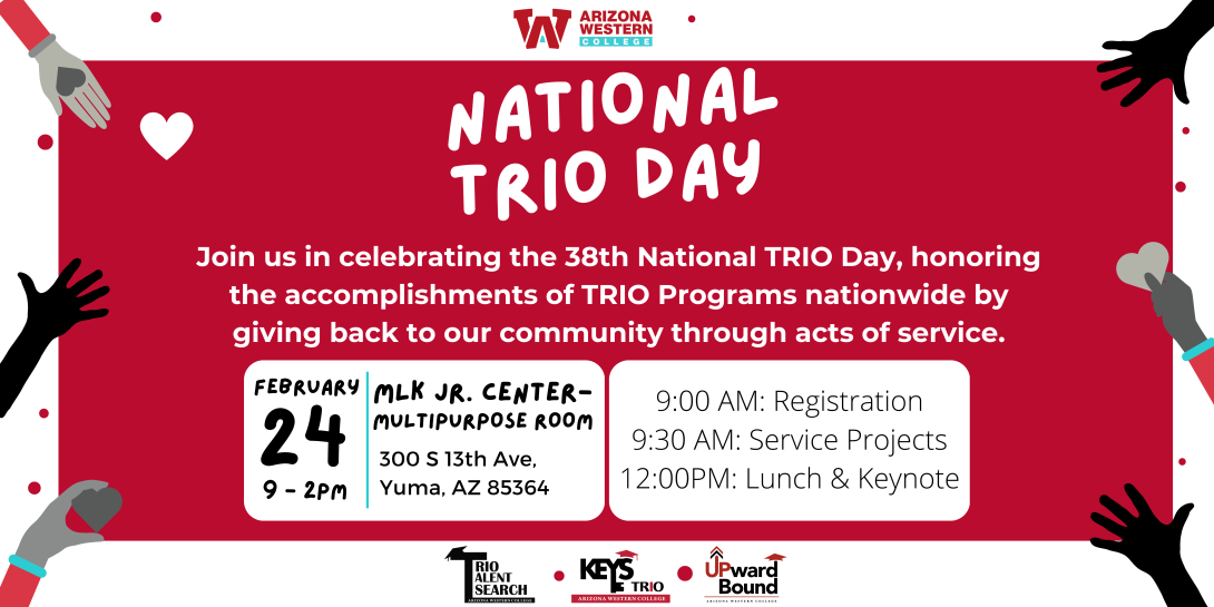 National TRIO Day | Arizona Western College