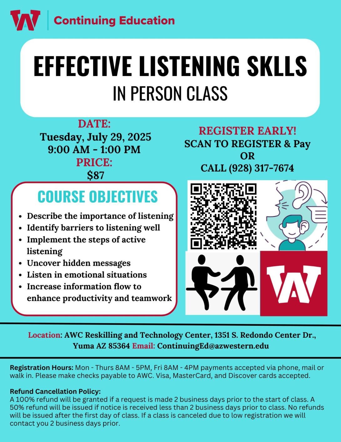 Effective Listening Skills | Arizona Western College